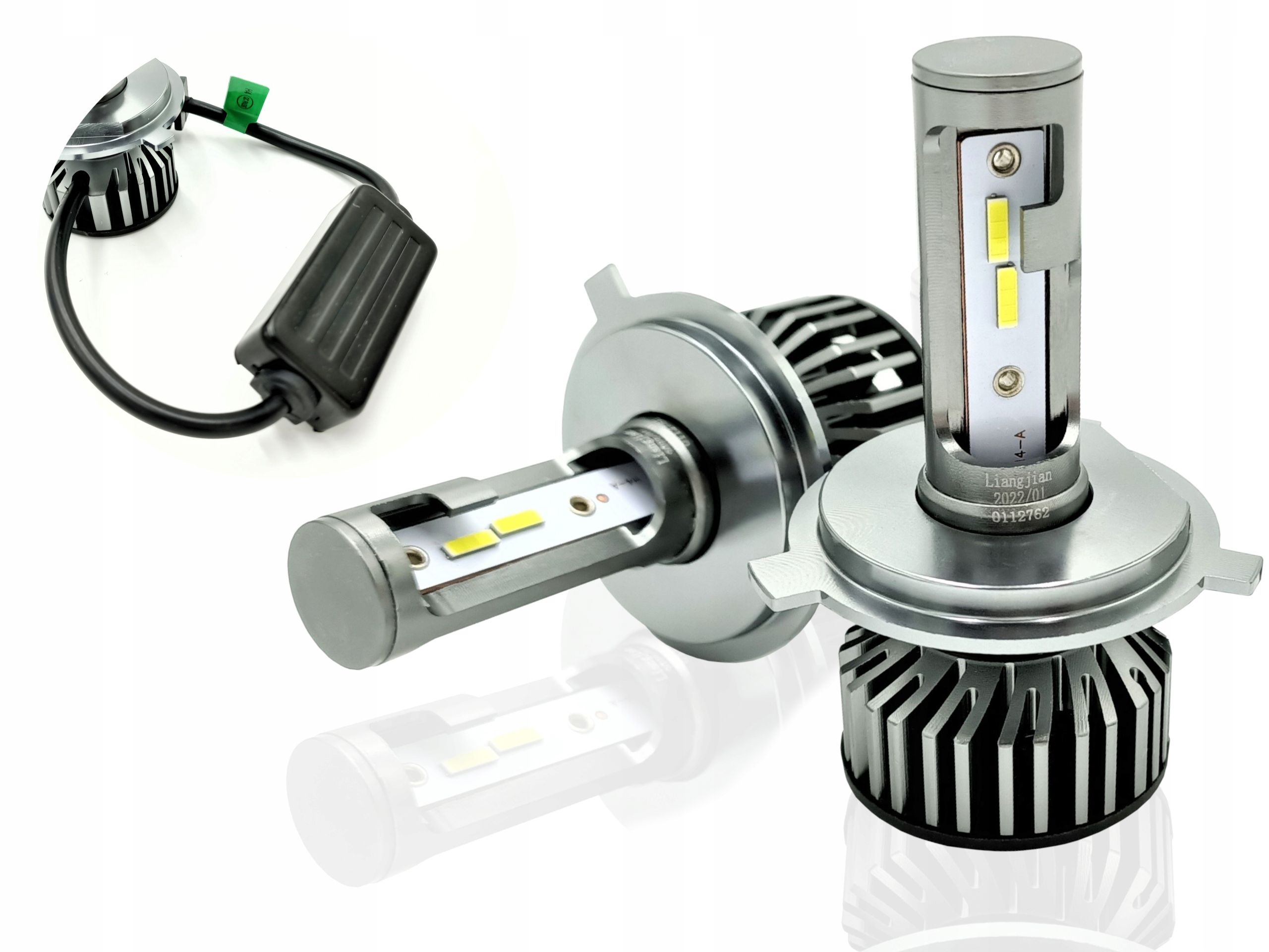 ŻARÓWKI CREE LED H4 100W 20000LM iFOCUS CAN-BUS F2 Cree 100W H4 za 135 ... ŻARÓWKI CREE LED H4 100W 20000LM iFOCUS CAN-BUS F2 Cree 100W H4 za 135 ...
