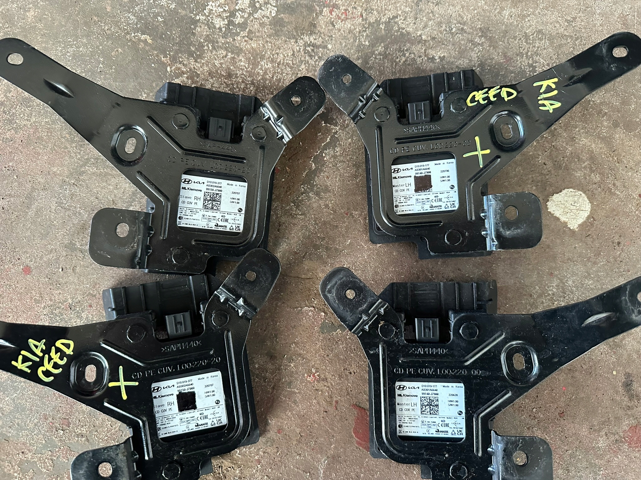 KIA XCEED RADAR TYŁ TYLNY LEWY 99140-j7900 • Cena, Opinie - Allegro