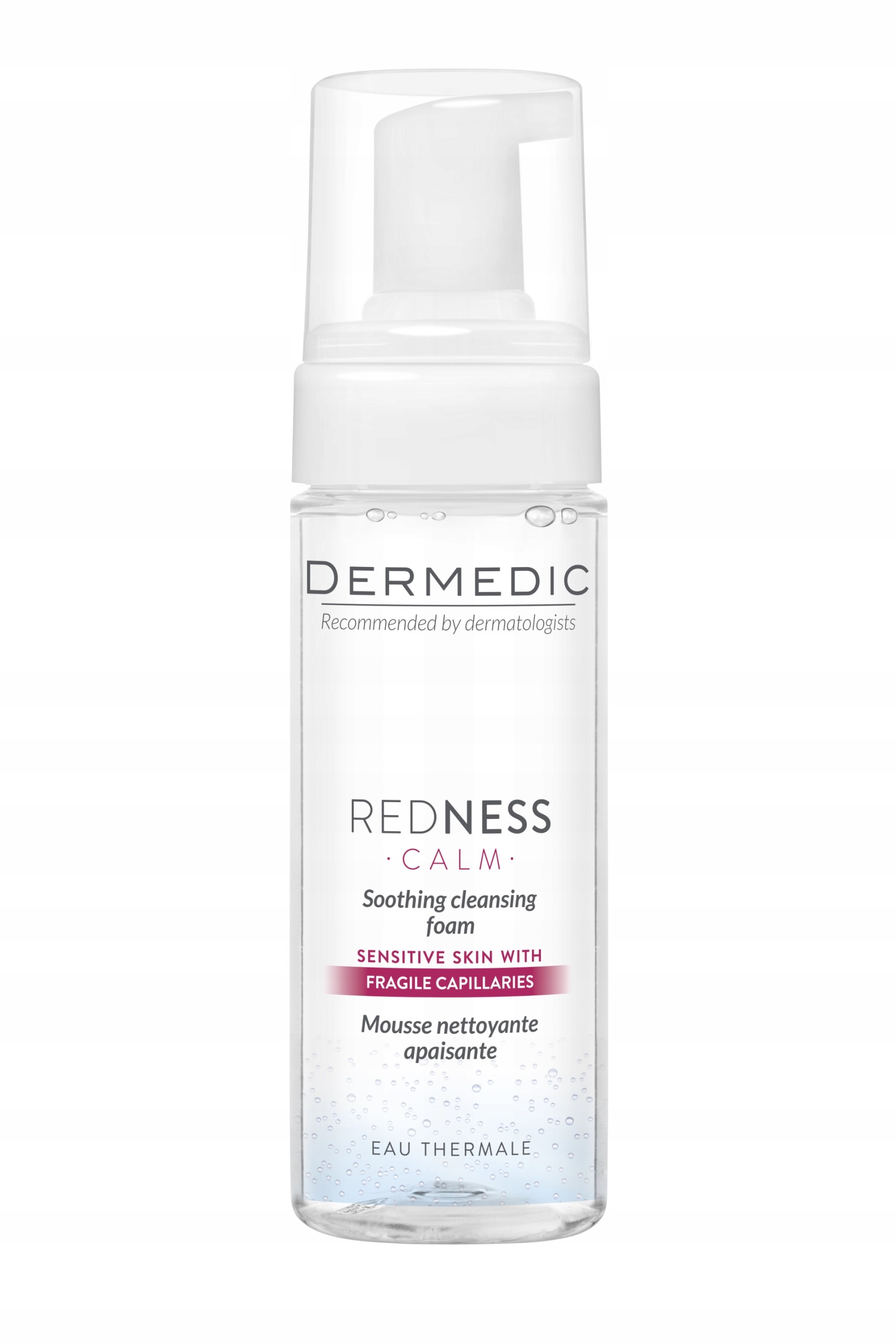 DERMEDIC Redness Calm kojąca pianka oczyszczająca, 150 ml ...