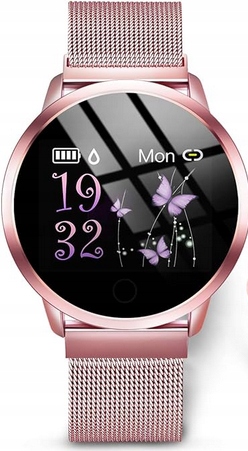 Smartwatch Gokoo R5L różowy P14D191 - Sklep, Opinie, Cena w Allegro