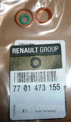 Renault OE 7701473155 uszczelki przewodu turbiny 5903839511318 za 50 ...