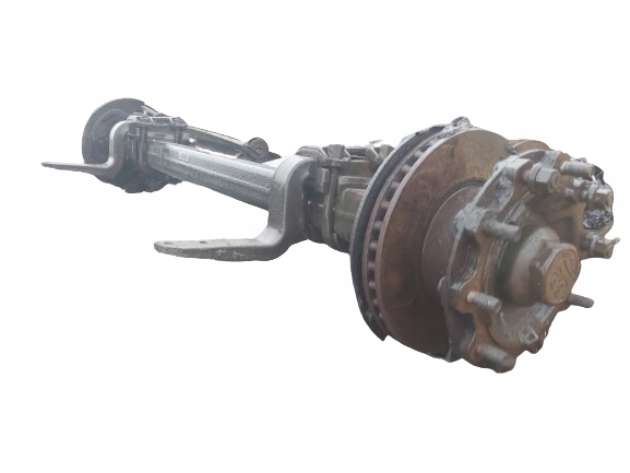 OŚ BPW SHBF 9010 ECO PLUS SB4309 NA DUŻEJ TARCZY 22,5" NACZEPY za 2000 ...