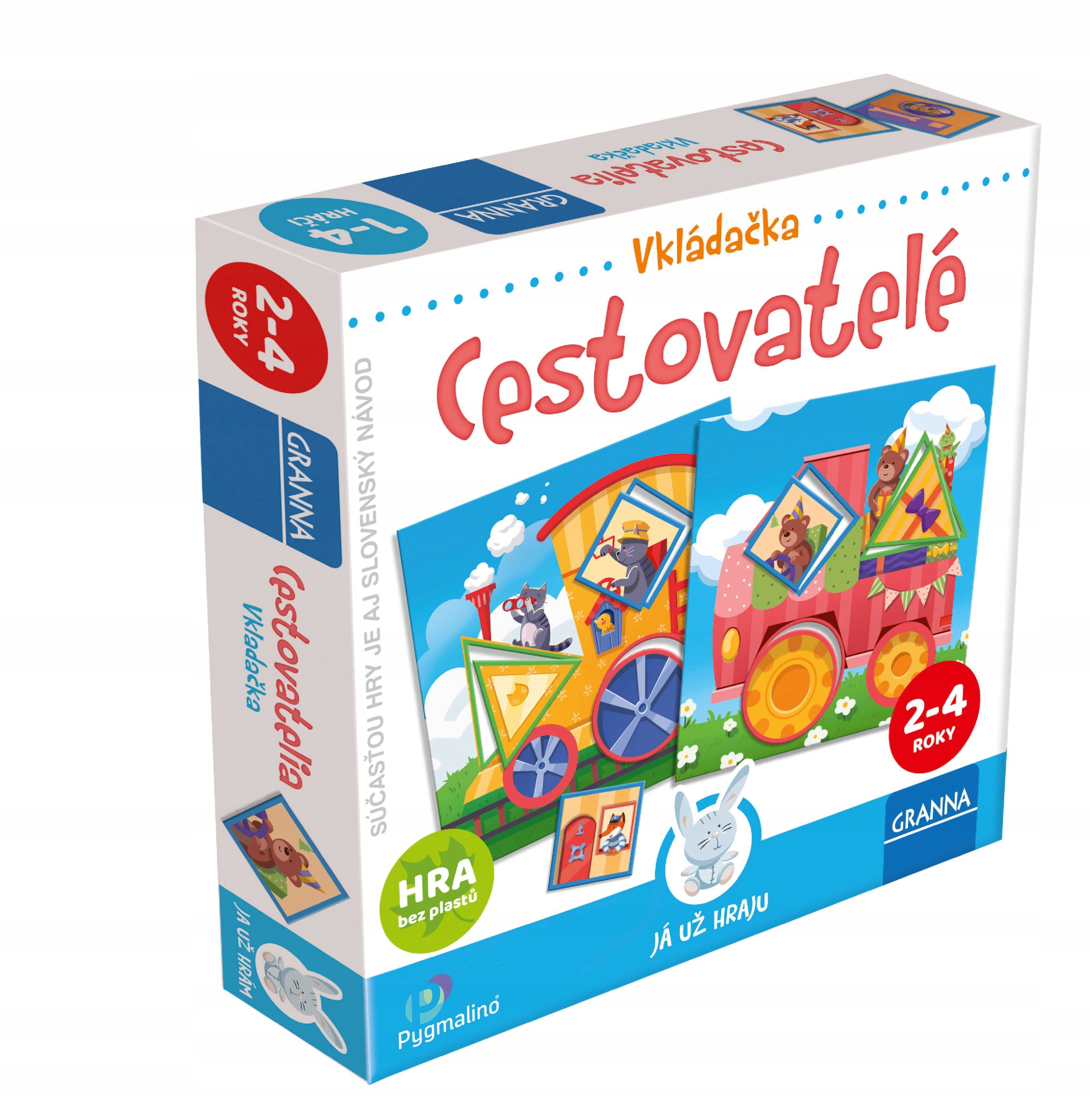 Granna - Az utazók játéka, (5900221024272) • Ár, Vélemények - Allegro