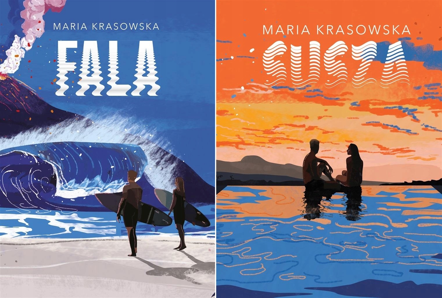 Fala Maria Krasowska (15366299624) | Książka Allegro