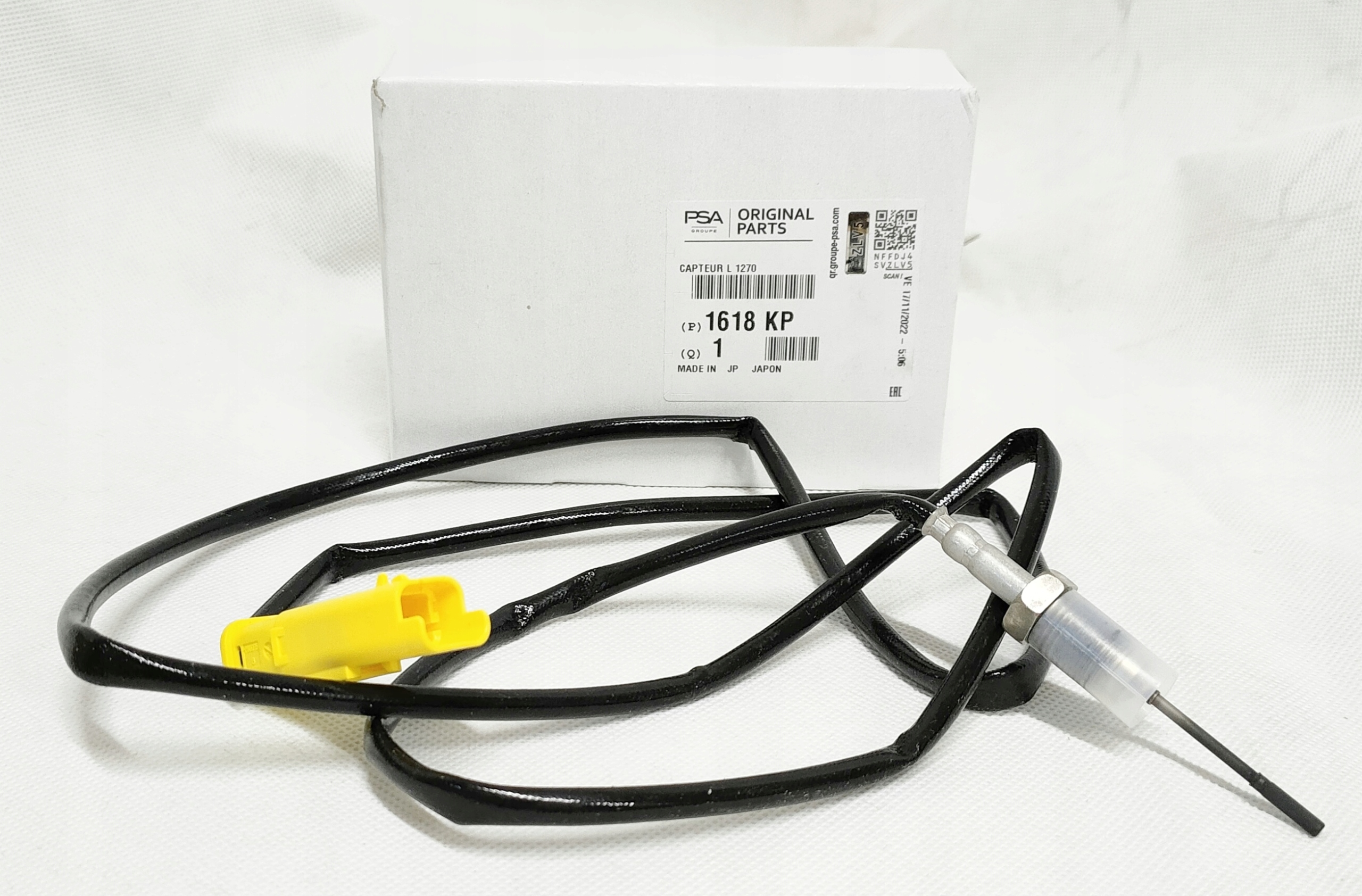 1618KP CZUJNIK TEMP SPALIN CITROEN PEUGEOT 2.0 HDI 1618KP za 399 zł z ...