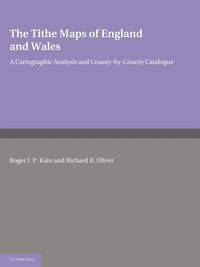 THE TITHE MAPS OF ENGLAND AND WALES ROGER.. (13453539263) | Książka Allegro