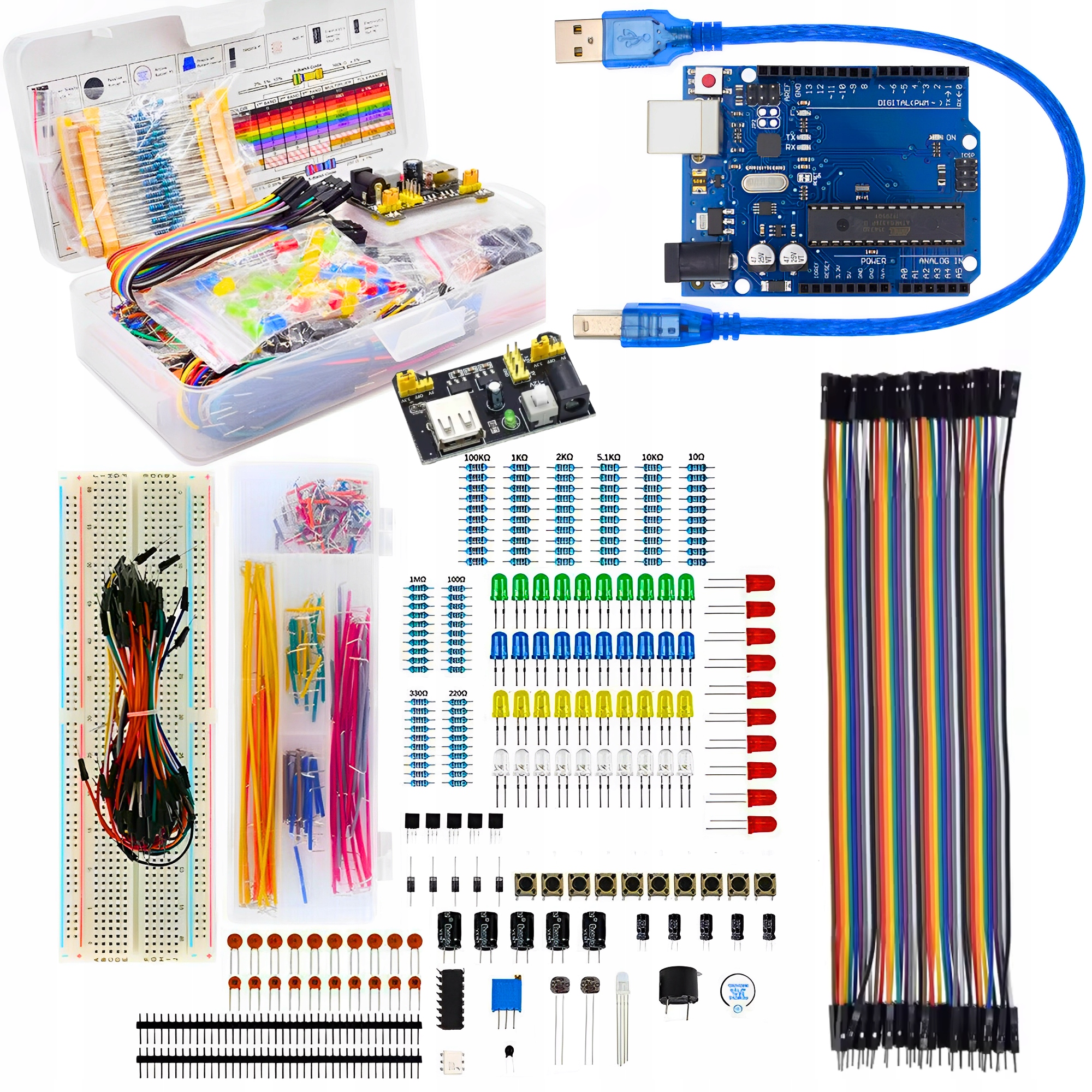 Arduino Kit - Nízká cena na Allegro