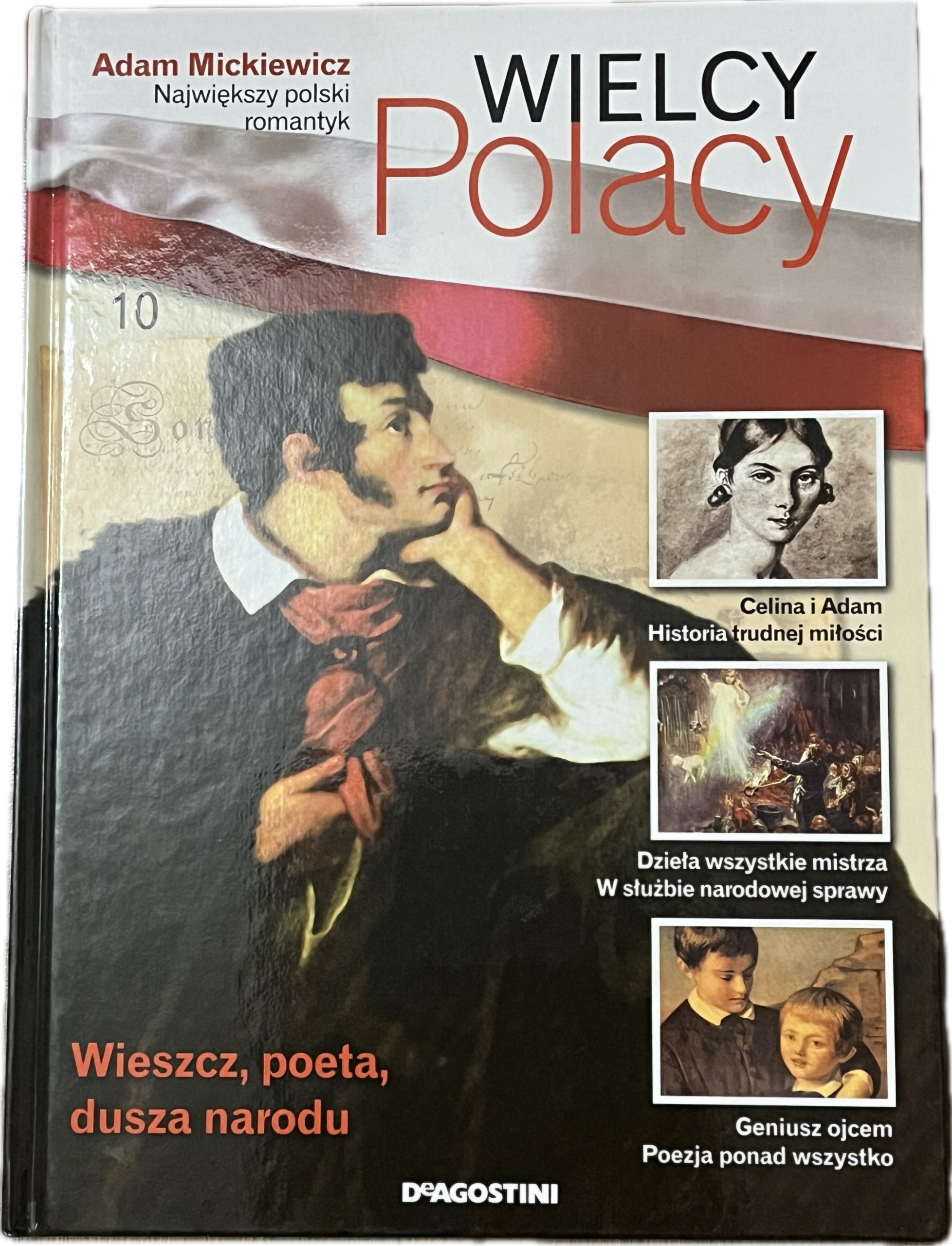 Adam Mickiewicz. Największy polski romantyk Praca zbiorowa • Cena, Opinie - Allegro