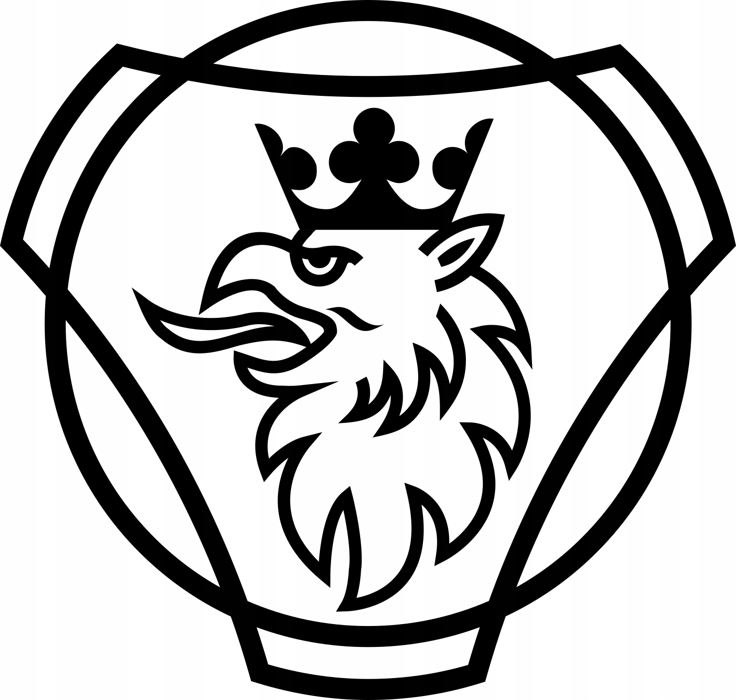 Naklejka Orzeł Scania 16x15cm za 14 zł z Zelków - Allegro.pl ...