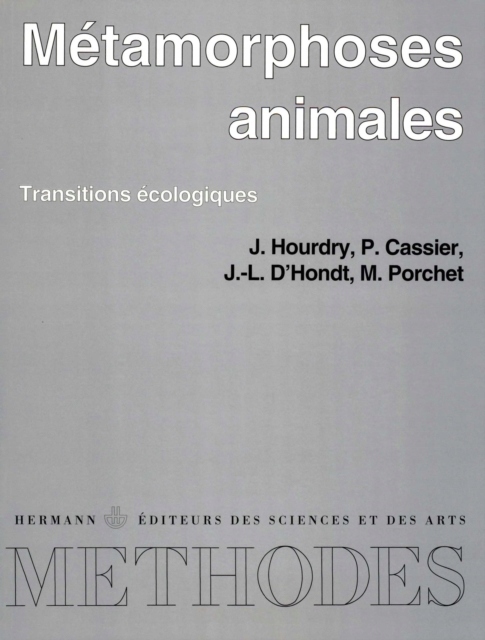 Metamorphoses animales - Cassier, Pierre (12598767614) | Ebook Allegro