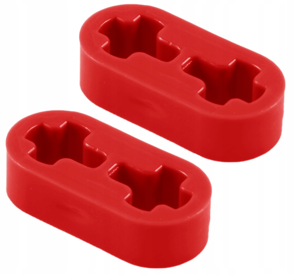 23449a LEGO 41677 4186678 liftarm - czerwony 2szt - porównaj ceny ...