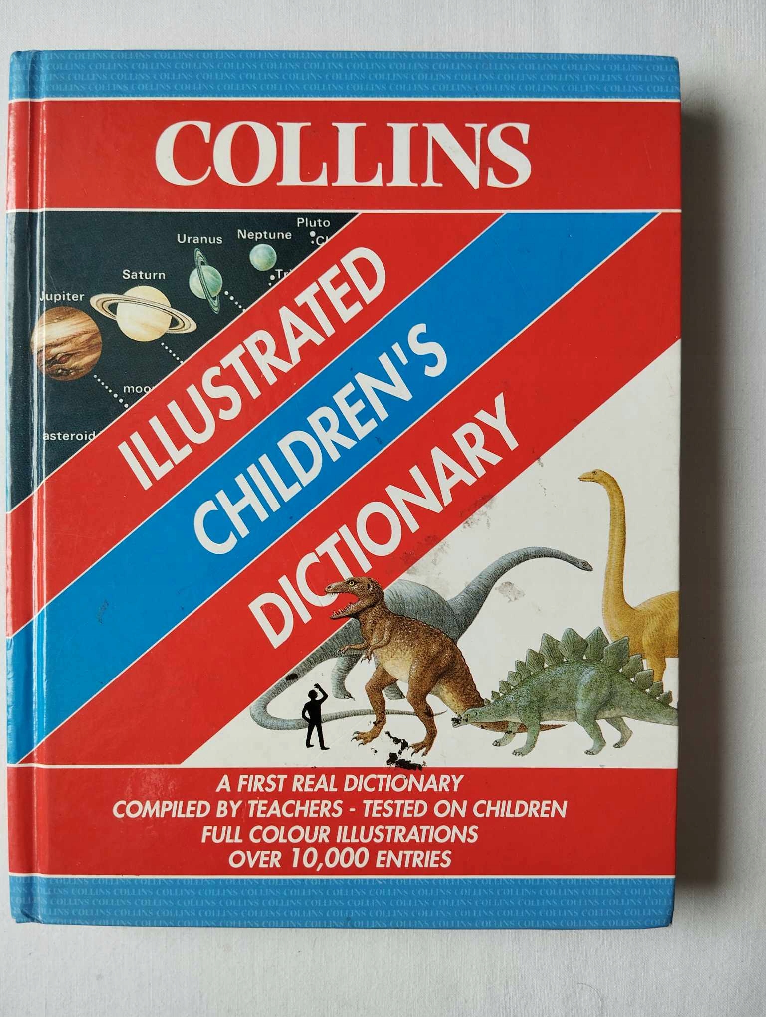 Children Illustrated Dictionary - Niska cena na Allegro