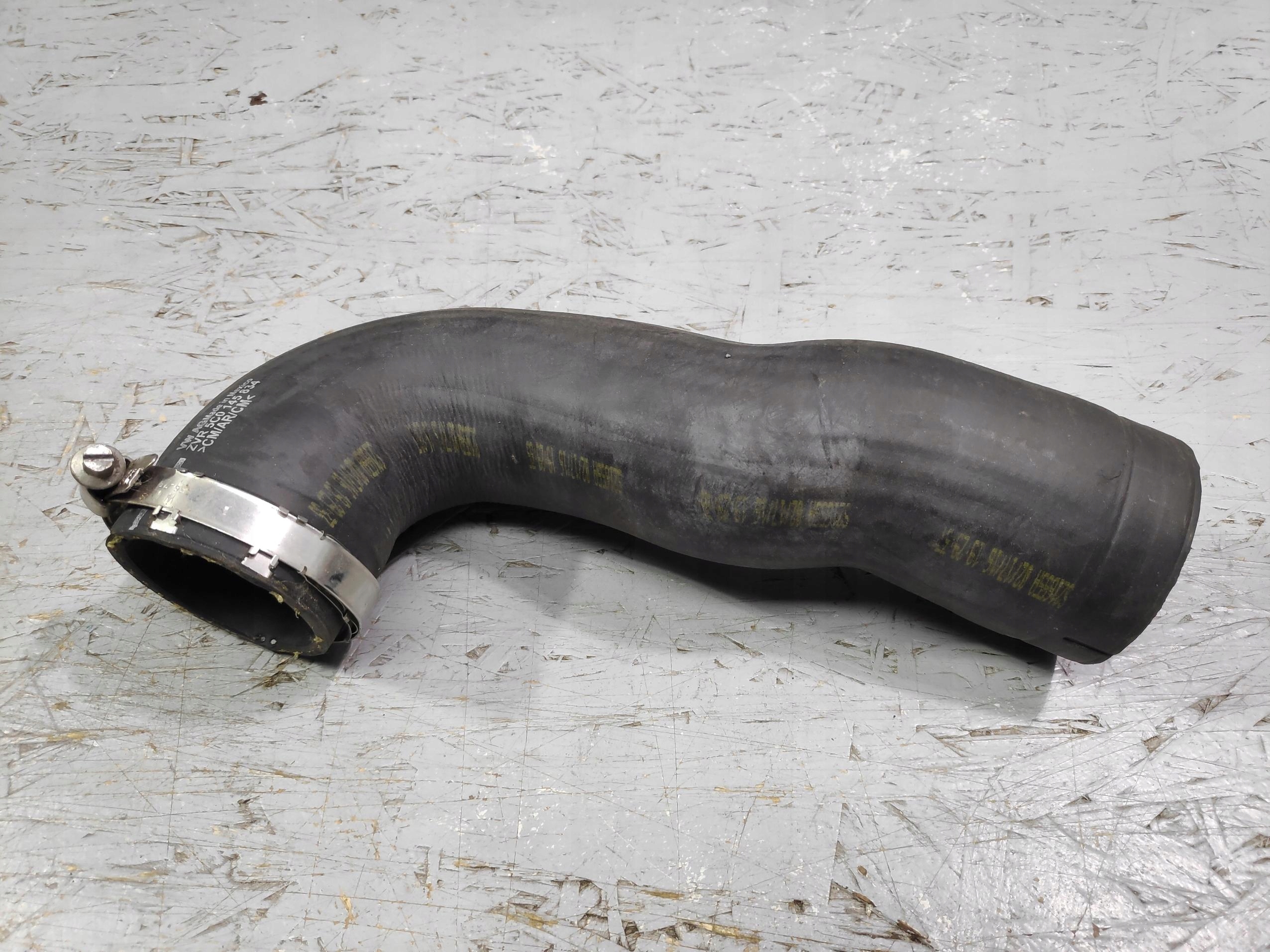 VW BEETLE RURA PRZEWÓD INTERCOOLERA 5C0145834 za 90.00PLN z Częstochowa ...