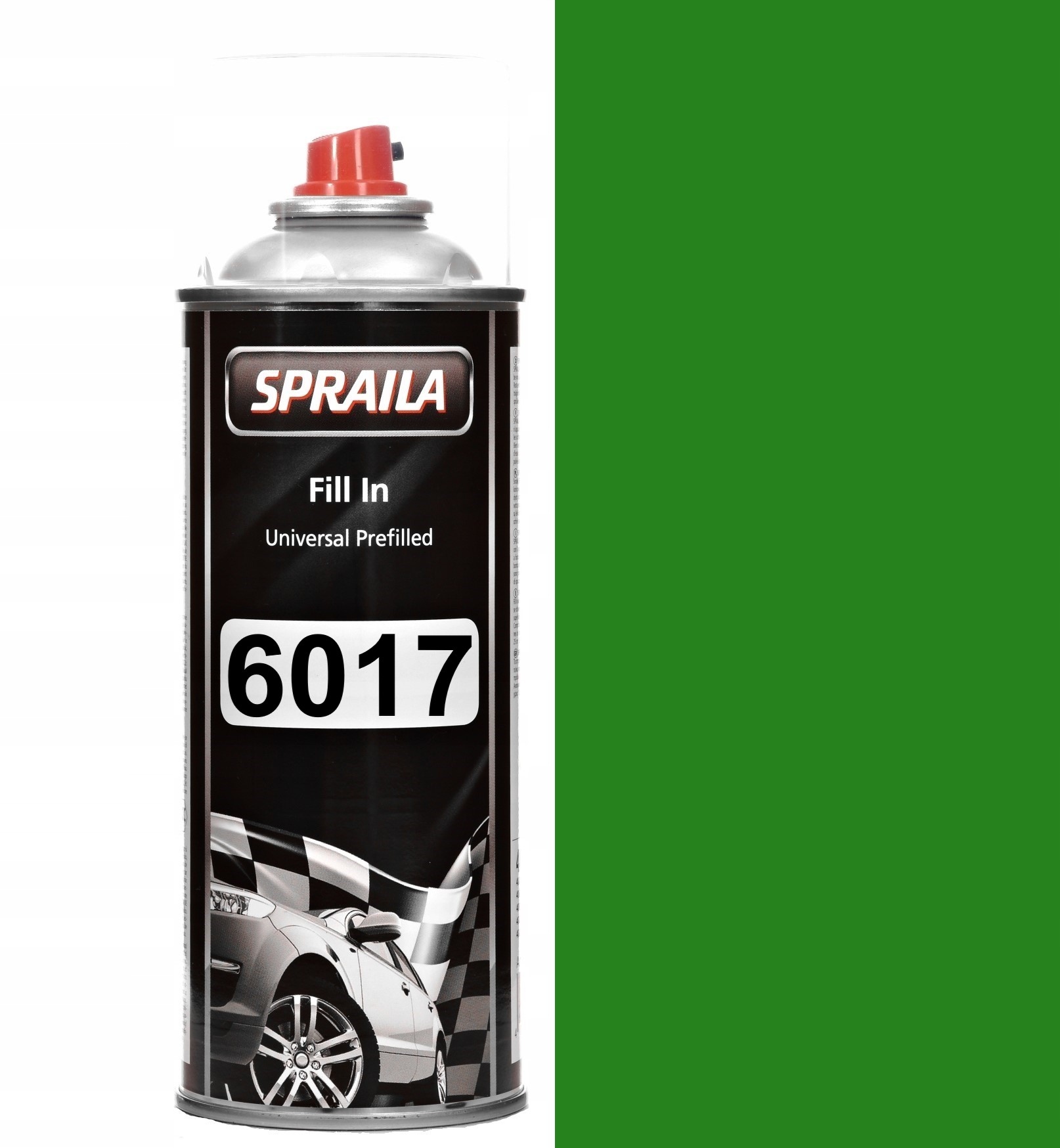 RAL 6017 MAT 5-16% ALKIDOWA FARBA FTALOWA EMALIA LAKIER SPRAY 400ML za ...