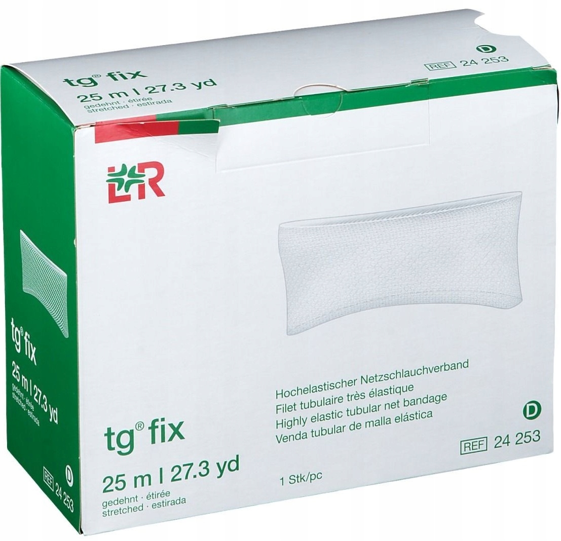 L&r - Tg Fix Rozmiarb C, 25m w Opatrunki specjalistyczne - Allegro.pl