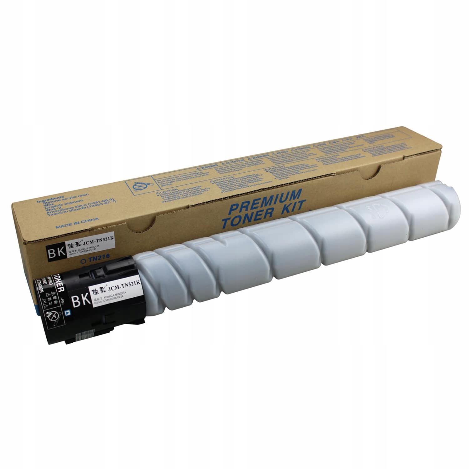 Toner Imagine pro Konica minolta KM-TN321B-E1 černý (black) - Allegro