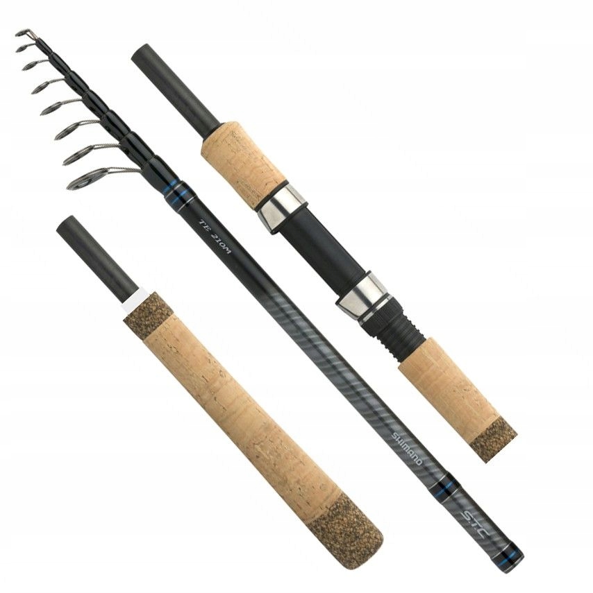 Wędka Shimano STC Mini Tele Spinning 2,40m 3-14g - 8717009843652 - 15519298203 - Allegro