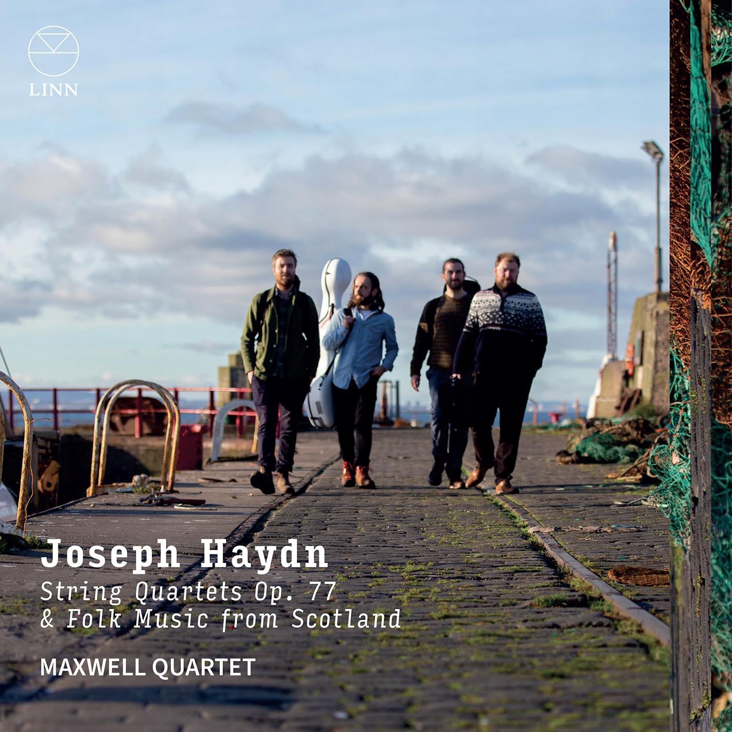 Joseph Haydn: String Quartets Op. 77 & Folk Music From Scotland Maxwell ...