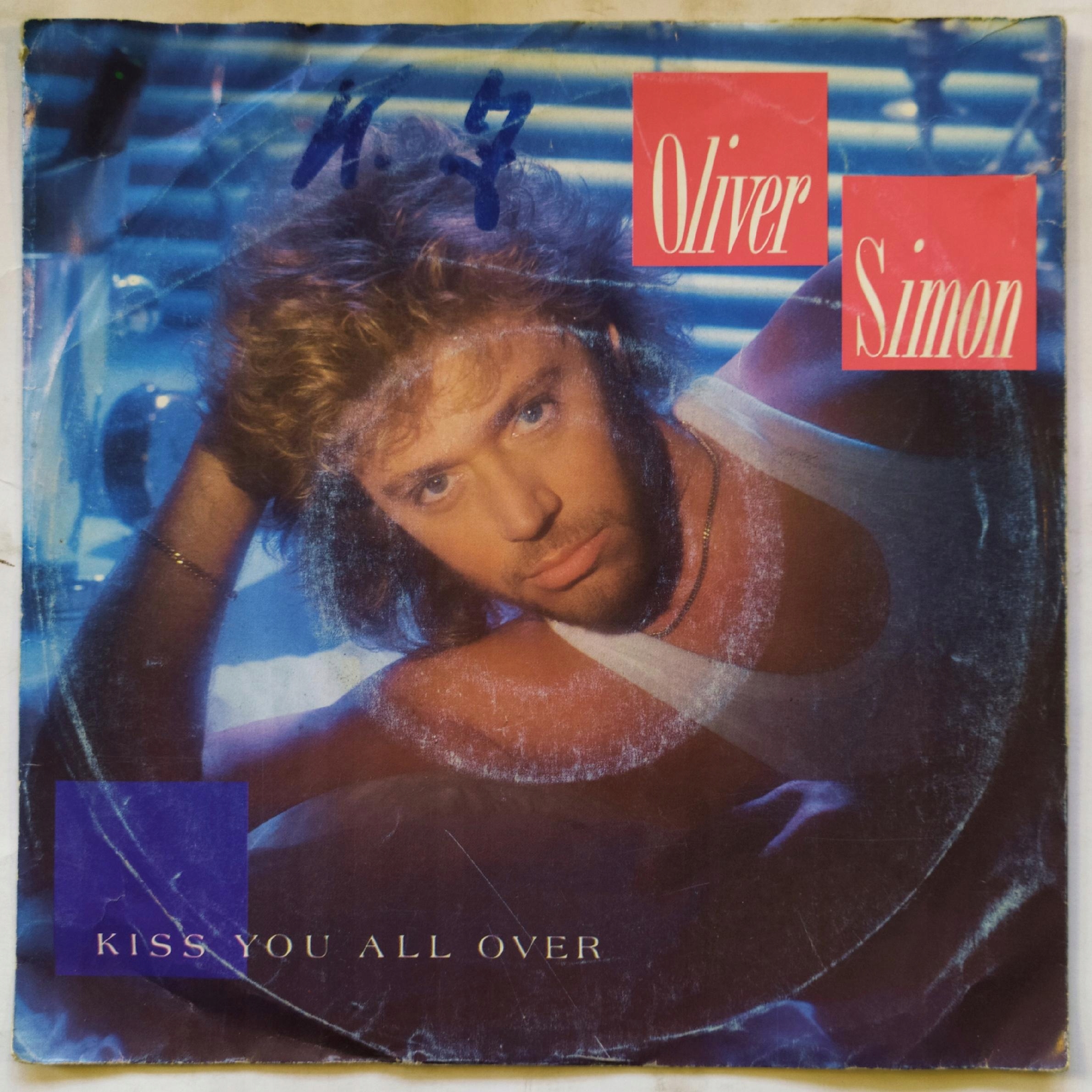 KISS YOU ALL OVER OLIVER SIMON Winyl • Cena, Opinie - Allegro