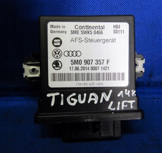 Sterownik moduł świateł Continental 5M0907357F - porównaj ceny - Allegro.pl