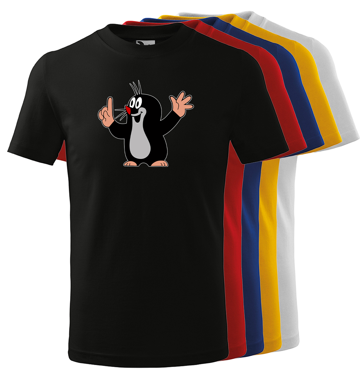 Krteček - Trička - Allegro