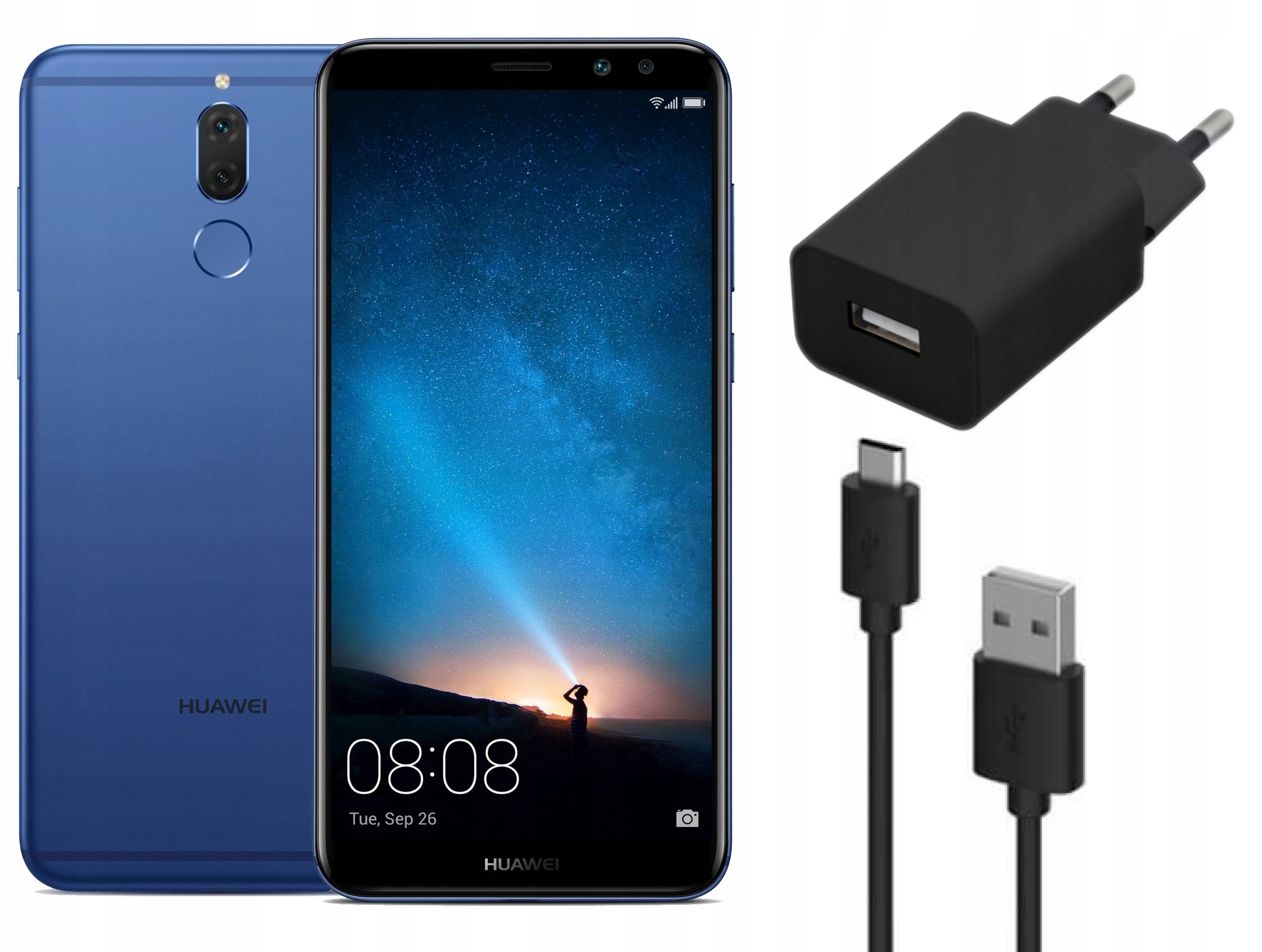 Smartfon Huawei Mate 10 Lite 4/64GB RNE-L21 Niebieski | Stan ...