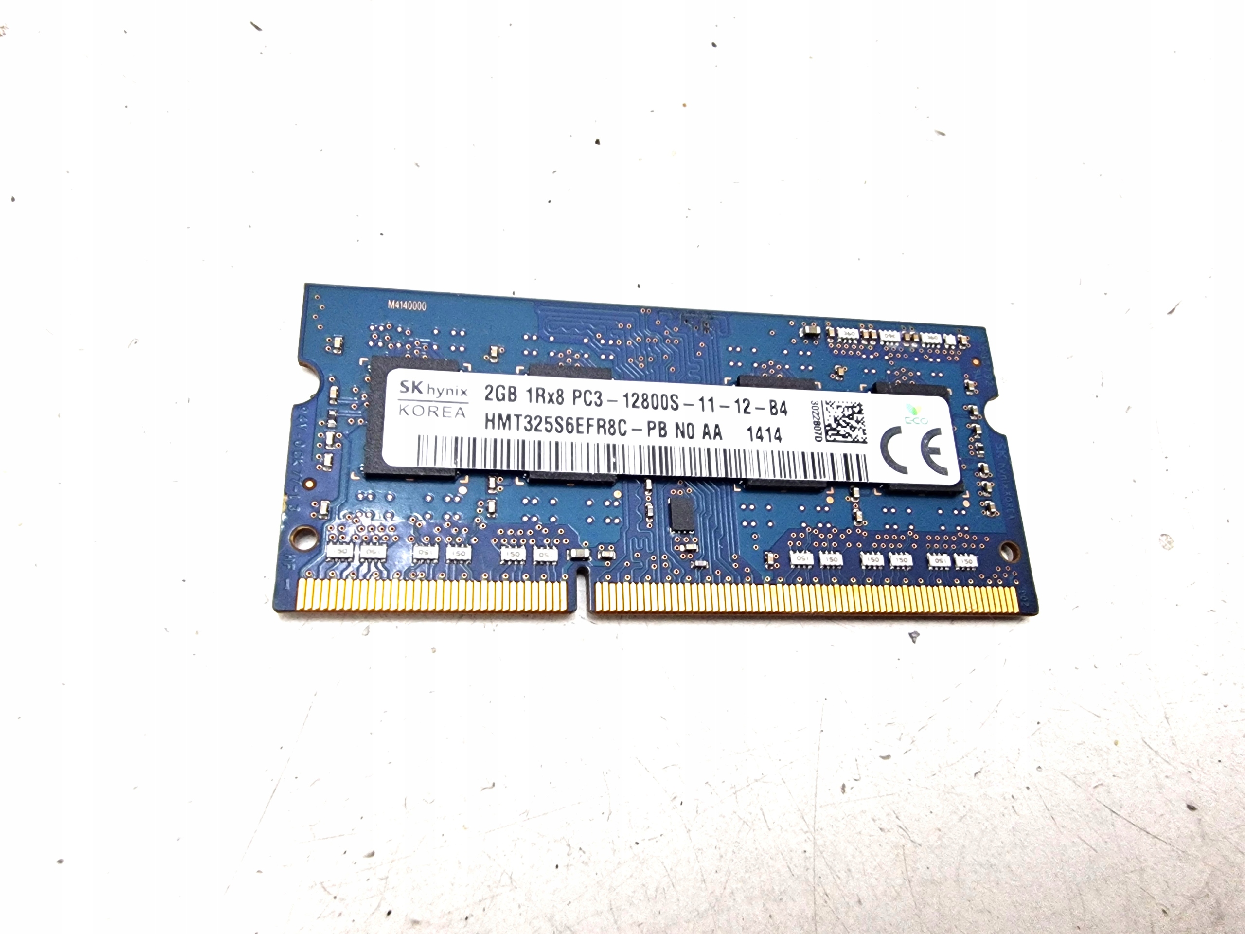 Pamięć RAM DDR3 HYNIX HMT325S6CFR8C-PB N0 AA 2 GB w POPIELÓW - Sklep ...