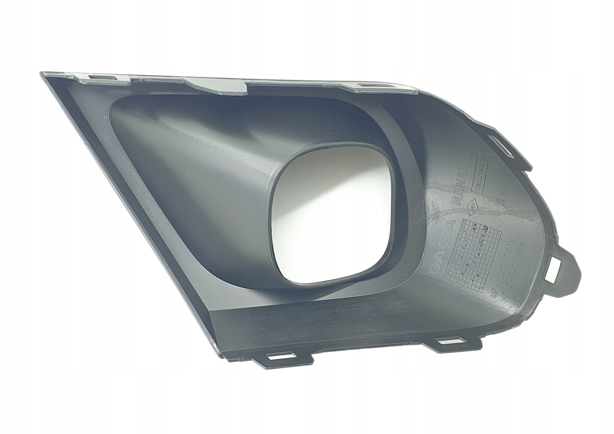 Dacia OE 261A27239R ramka halogenu • Cena, Opinie - Allegro