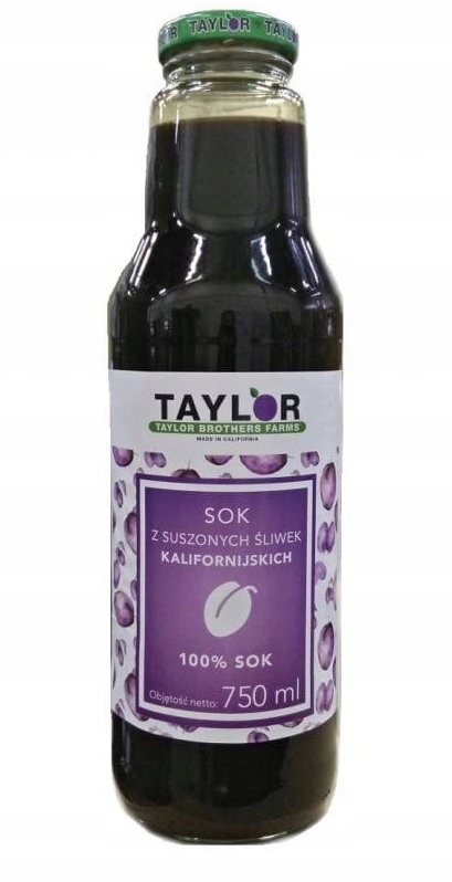 ŠŤÁVA ZE SUŠENÝCH ŠVESTEK, ŠVESTKOVÁ ŠŤÁVA TAYLOR 750 ML za 70.00CZK ...