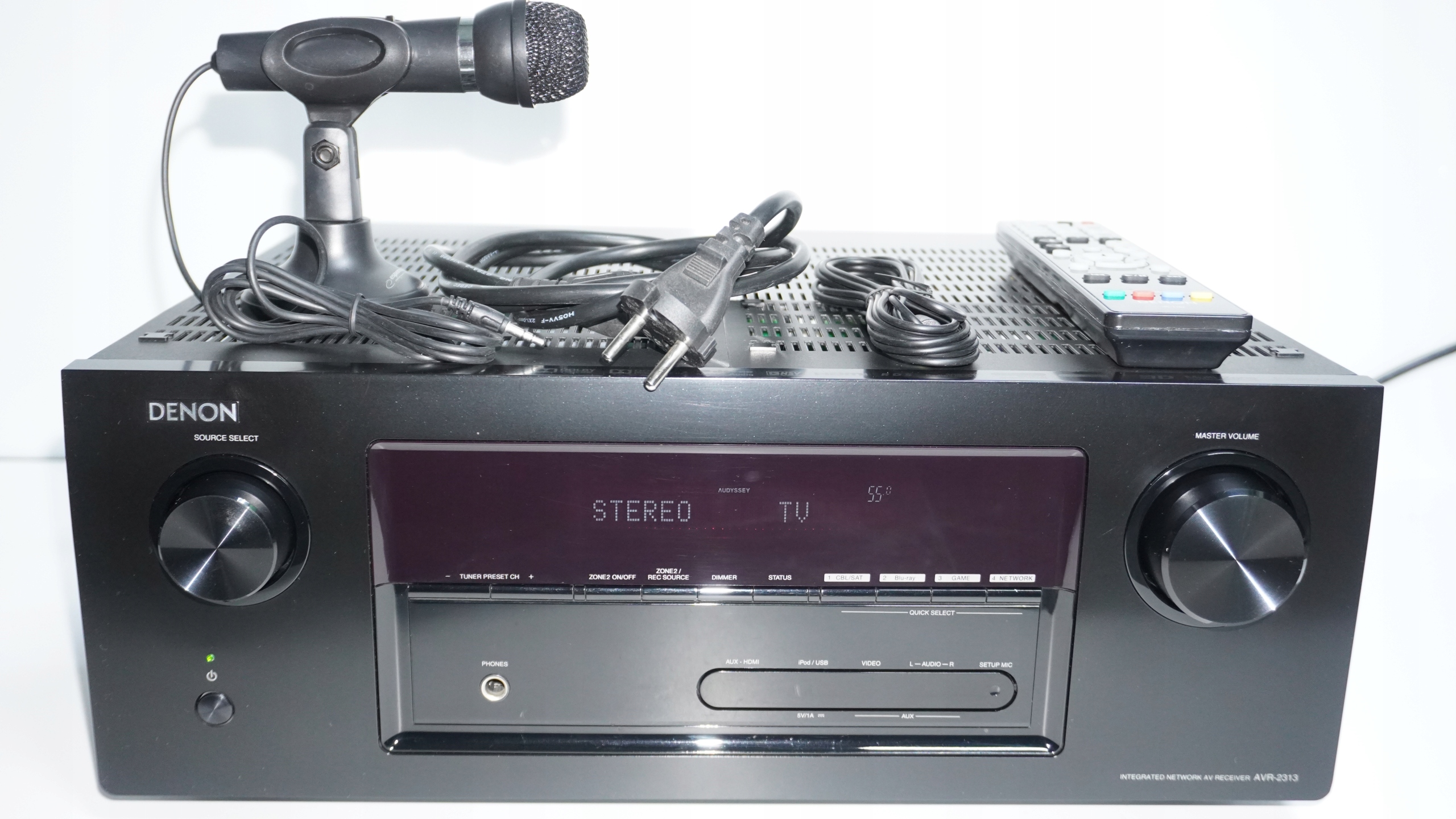 Amplituner DENON AVR-2313 HDMI ARC PILOT GWARANCJA - Sklep, Opinie ...