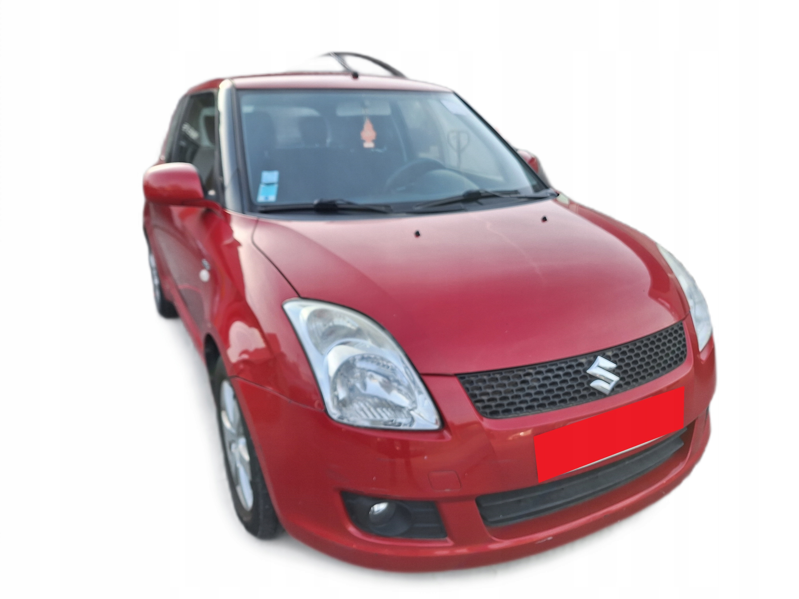 SUZUKI SWIFT 3 III 4 IV MK6 MZ LIFT ZDERZAK PRZÓD MASKA LAMPA BŁOTNIK ...