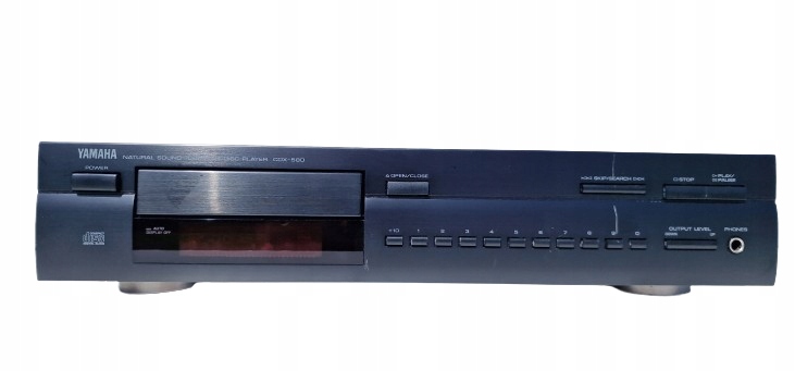 Odtwarzacz CD Yamaha CDX-580 czarny - Sklep, Opinie, Cena w Allegro