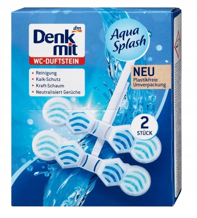 Denkmit kostka czyszczenie WC 0,24l (4066447289275) • Cena, Opinie ...