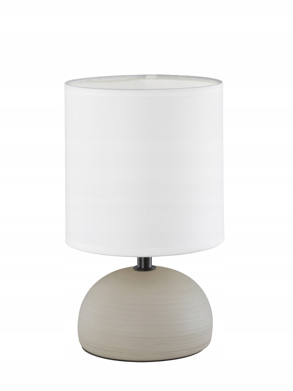 Lampa stołowa Trio Luci beżowy, biały 40 W - porównaj ceny - Allegro.pl