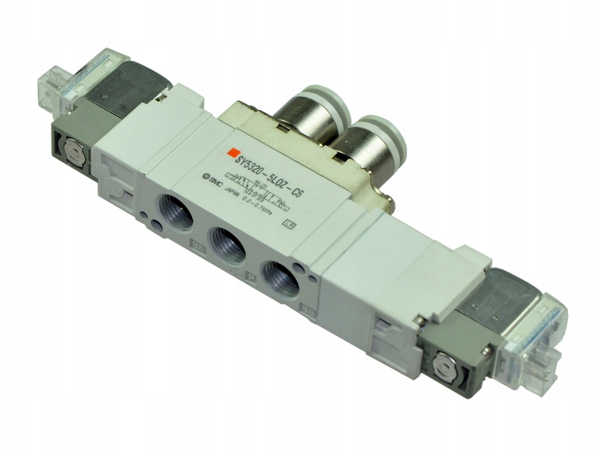 SY5320-5LOZ-C6 SMC elektrozawór pneumatyczny DC24V (SY5320-5LOZ-C6 ... SY5320-5LOZ-C6 SMC elektrozawór pneumatyczny DC24V (SY5320-5LOZ-C6 ...