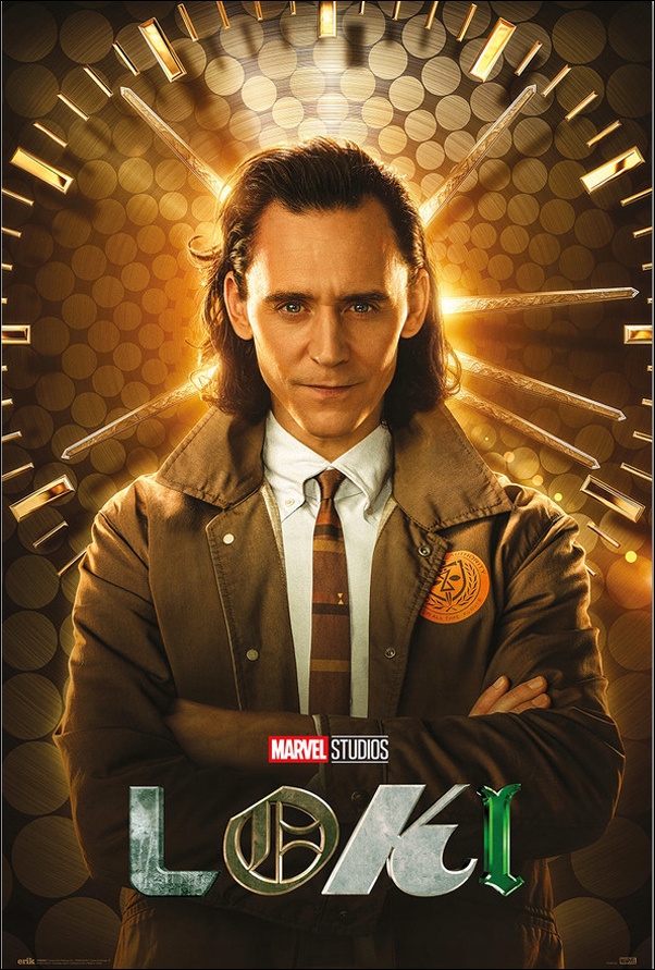 Plakat Marvel Loki Time Variant bez ramy 61 x 91,5 cm • Cena, Opinie ...