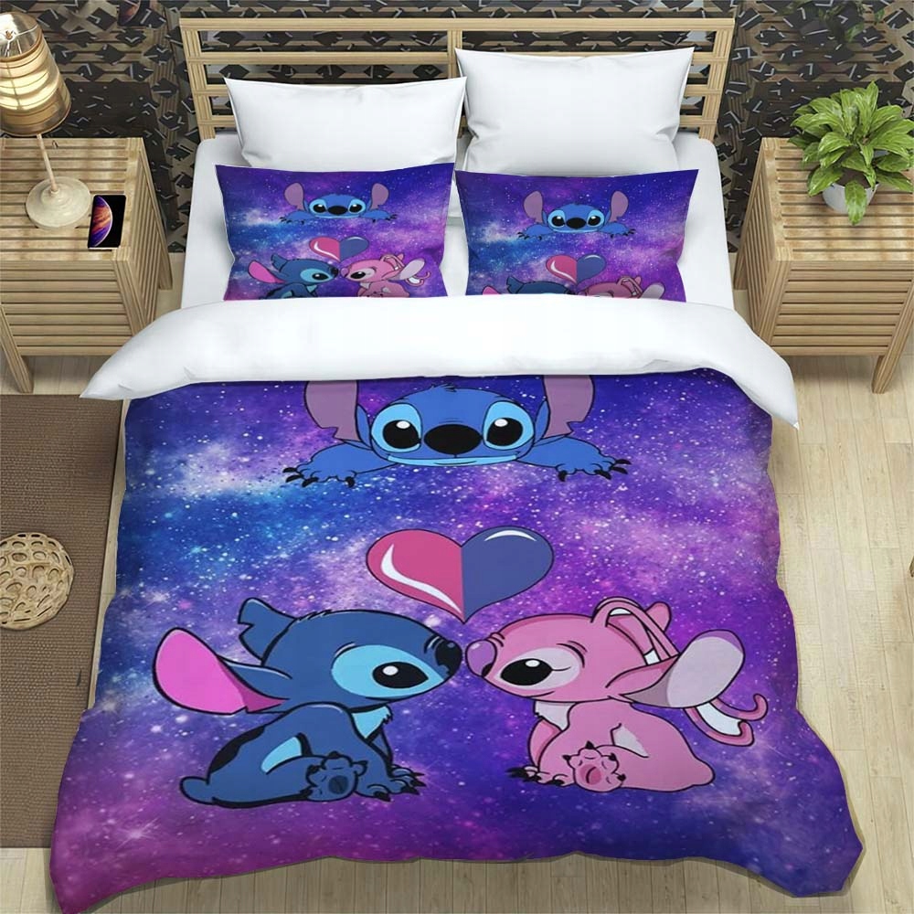 ANIME DISNEY STITCH KOŁDRA POSZWA KOŁDRA ŁÓŻKO,L (C826rwerhw) • Cena ...