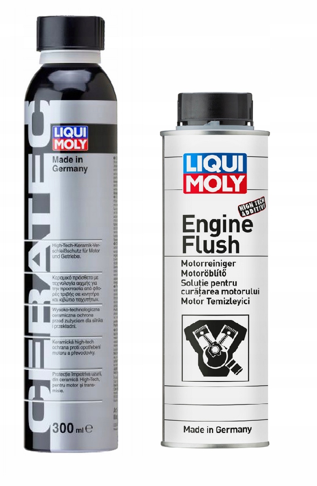 ZESTAW LIQUI MOLY CERATEC + PŁUKANKA 2640 7181 4100420026409 za 116.00PLN z Katowice - Allegro ...