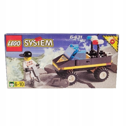 LEGO City 6431 Road Rescue - porównaj ceny - Allegro.pl