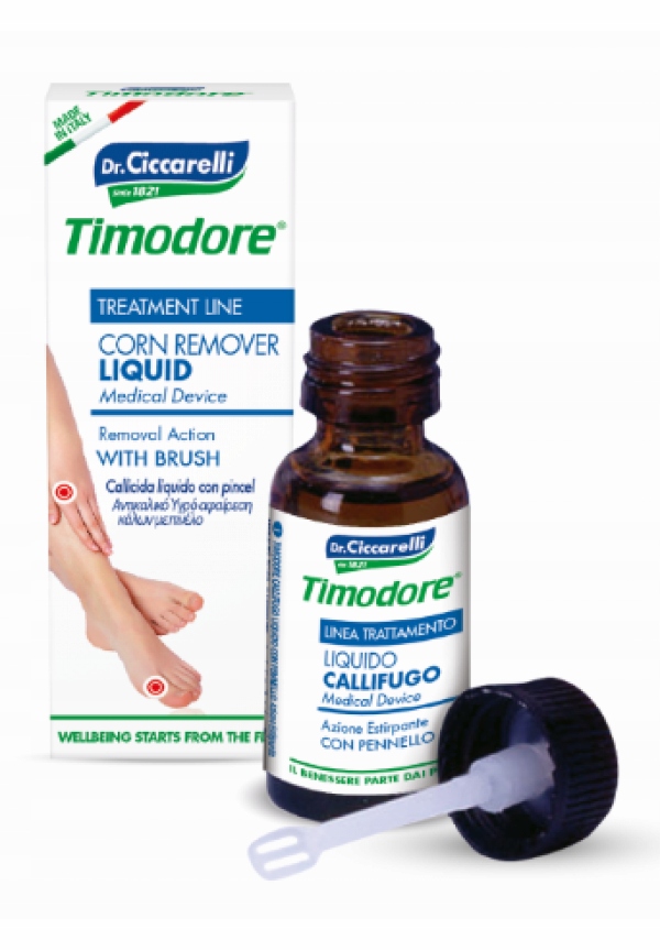 Płyn na odciski Dr Ciccarelli Timodore 12 ml • Opinie - Allegro