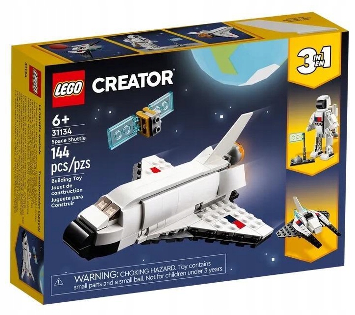 LEGO Creator Prom kosmiczny 31134 (5702016702286) • Cena, Opinie ...