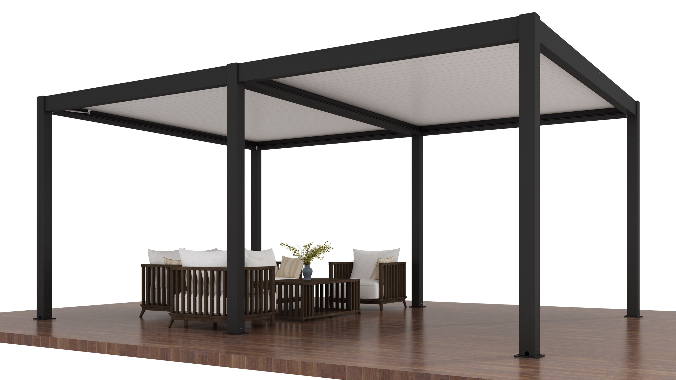 Pergola , altana aluminiowa 5x3 wolnostojąca , przyscienna ogrodowa ...
