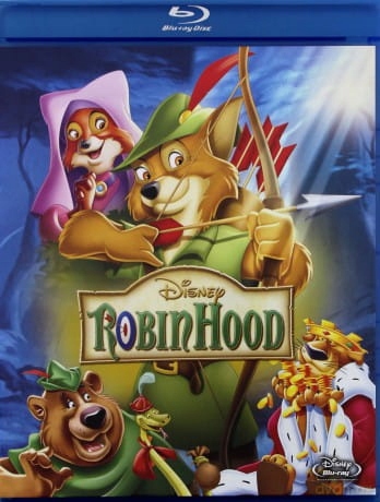 ROBIN HOOD BLU RAY WYDANIE SPECJSLNE DISNEY 9761108531 - Sklepy, Opinie ...
