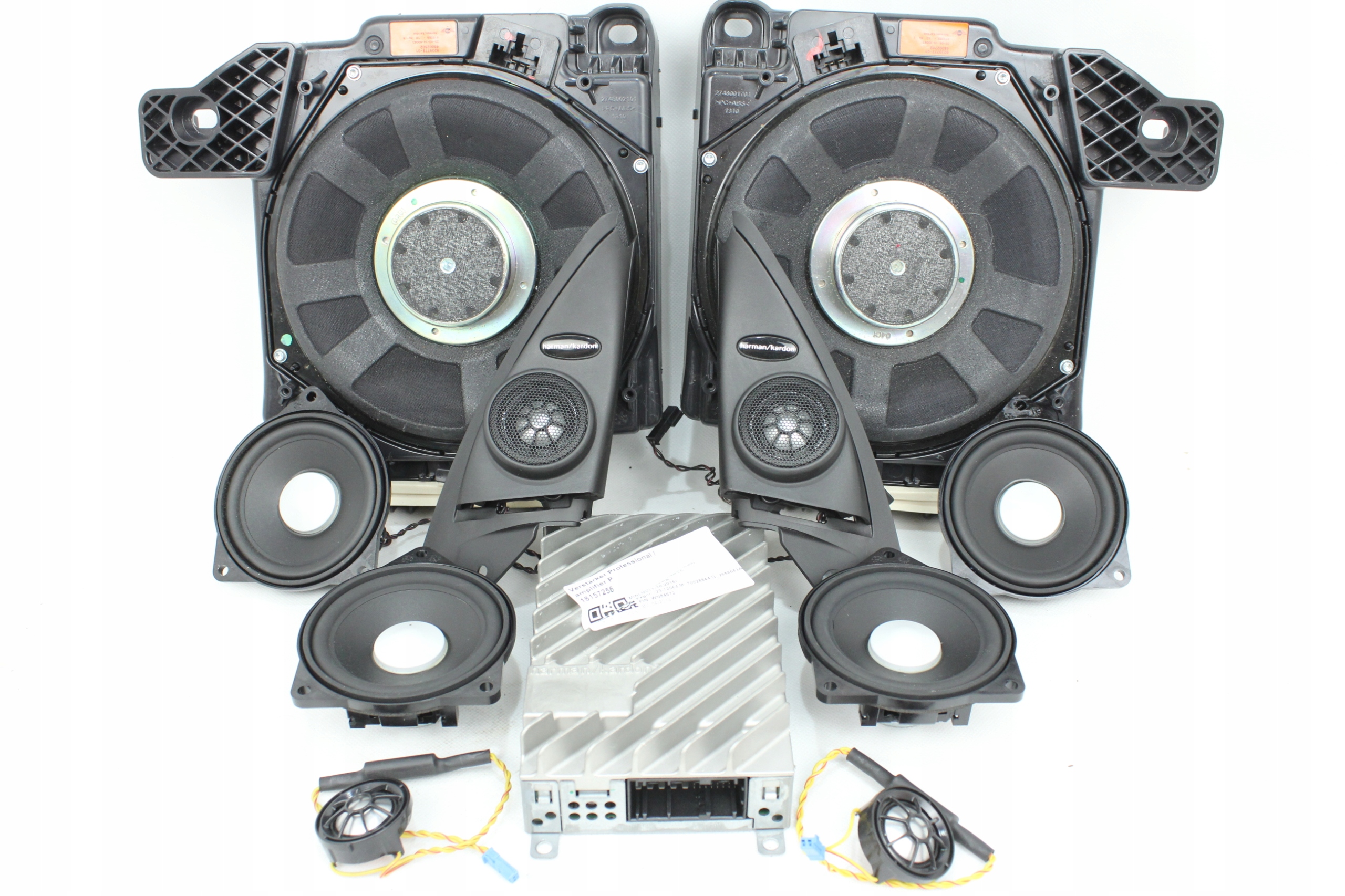 SADA REPRODUKTORŮ A ZESILOVAČ HARMAN MINI R60 R61, • Ceny, Recenze ...