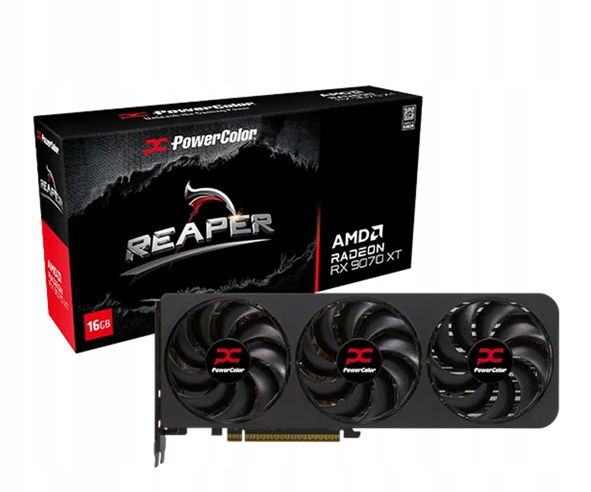 Karta graficzna PowerColor Radeon RX 9070 XT Reaper 16GB GDDR6 w Częstochowa - Sklep, Opinie ...
