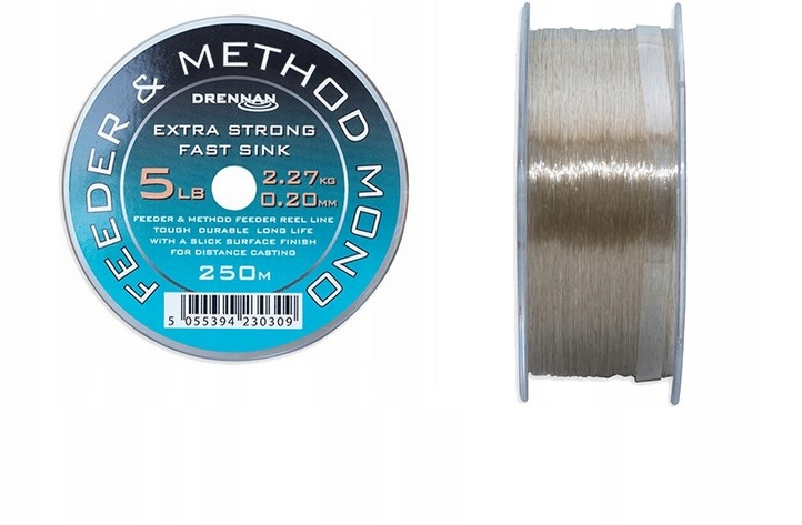 Żyłka DRENNAN Feeder Method Mono 0,234mm 250m - LCFMM206 - 13538437644 ... Żyłka DRENNAN Feeder Method Mono 0,234mm 250m - LCFMM206 - 13538437644 ...