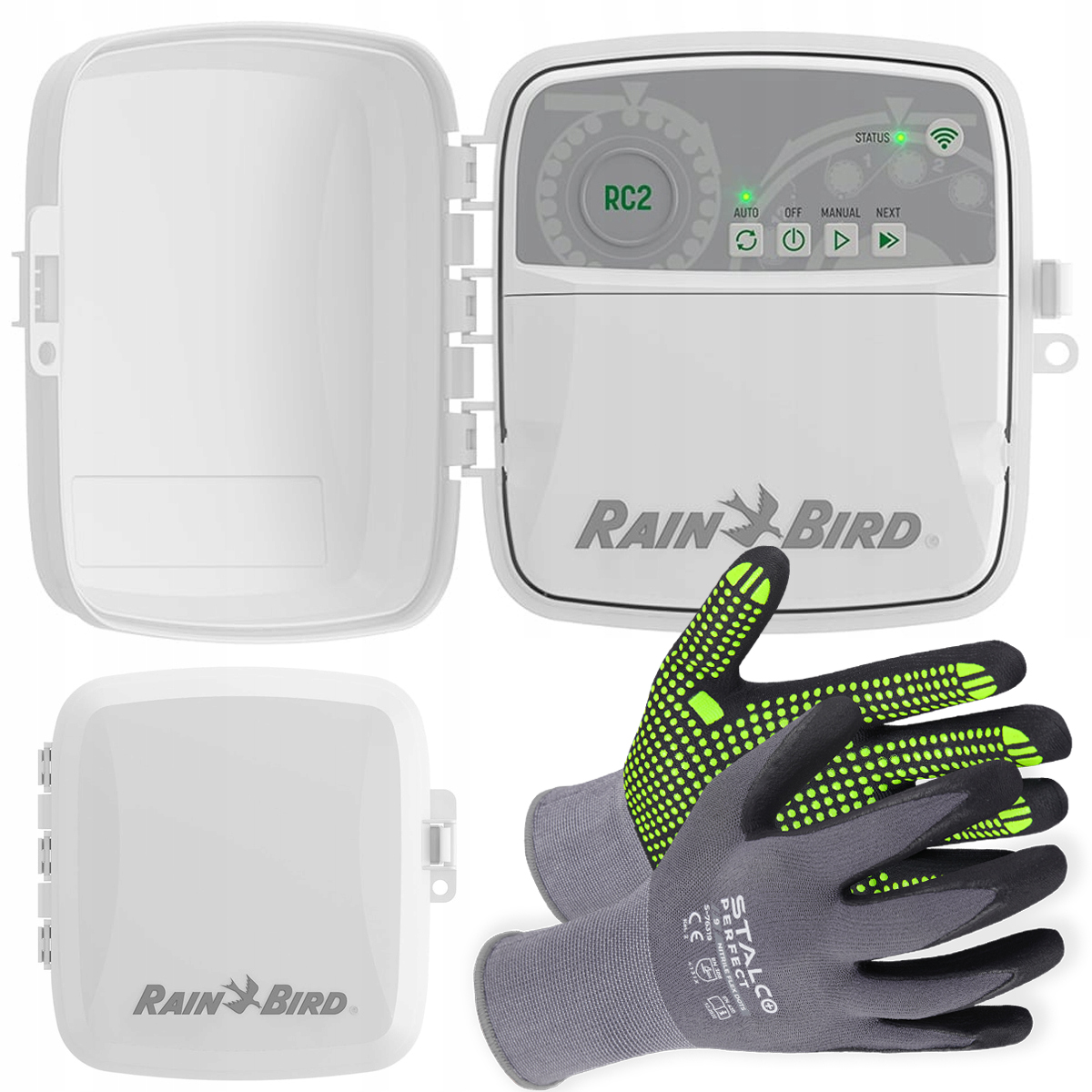 RAIN BIRD Sterownik RC2 8-sekcji zewnętrzny Wi-Fi (10077985084728) • Cena, Opinie • Sterowniki ...