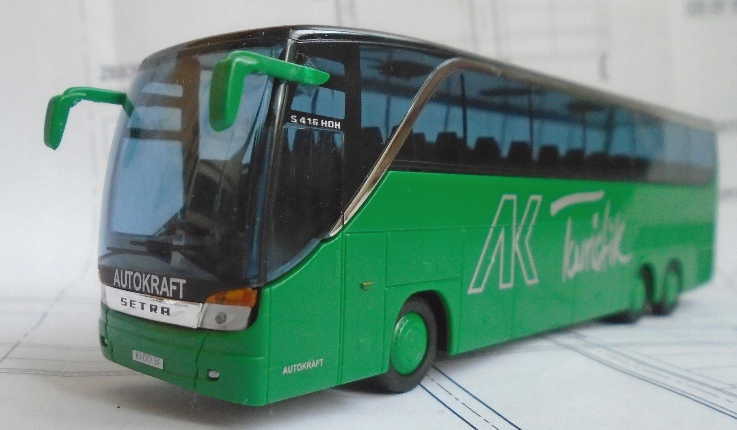 ORYGINALNY AWM..SETRA S 416 HDH..AUTOKRAFT ~*~ 16635018136 - Allegro.pl