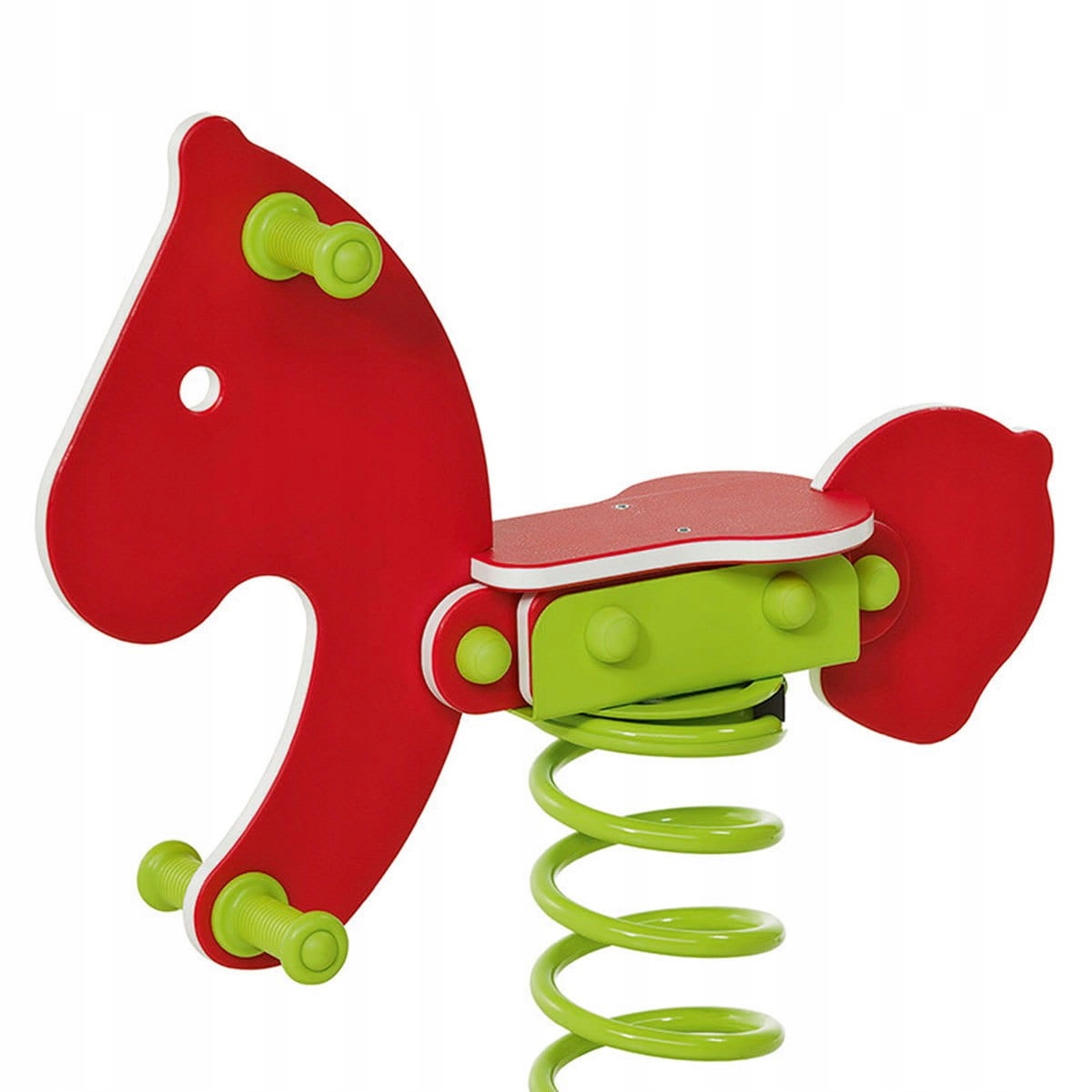 Bujak na sprężynie konik • Cena, Opinie • Place zabaw 15101127891 • Allegro