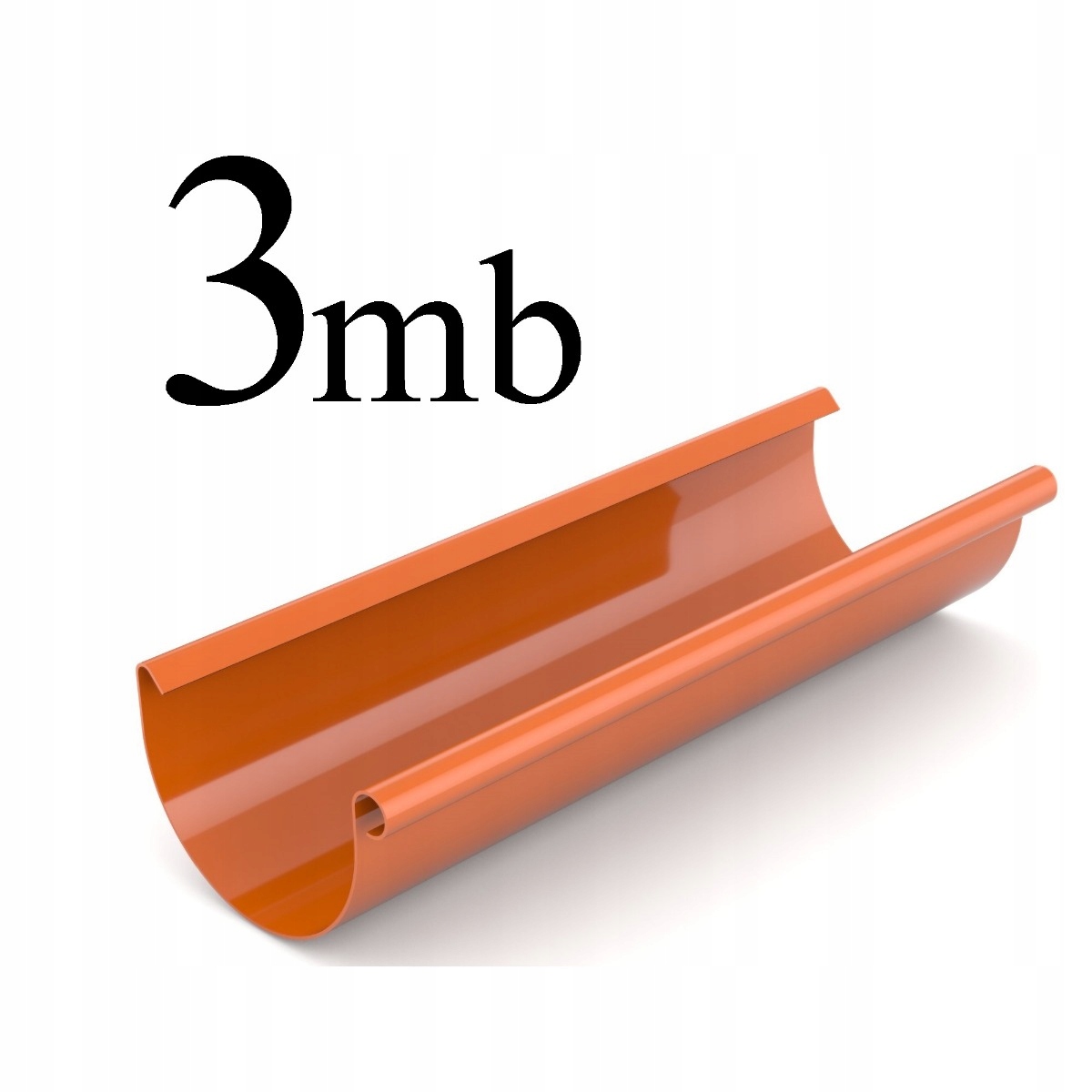 Rynna Bryza 75 mm czerwony (5900805020157) • Cena, Opinie • Rynny i ...